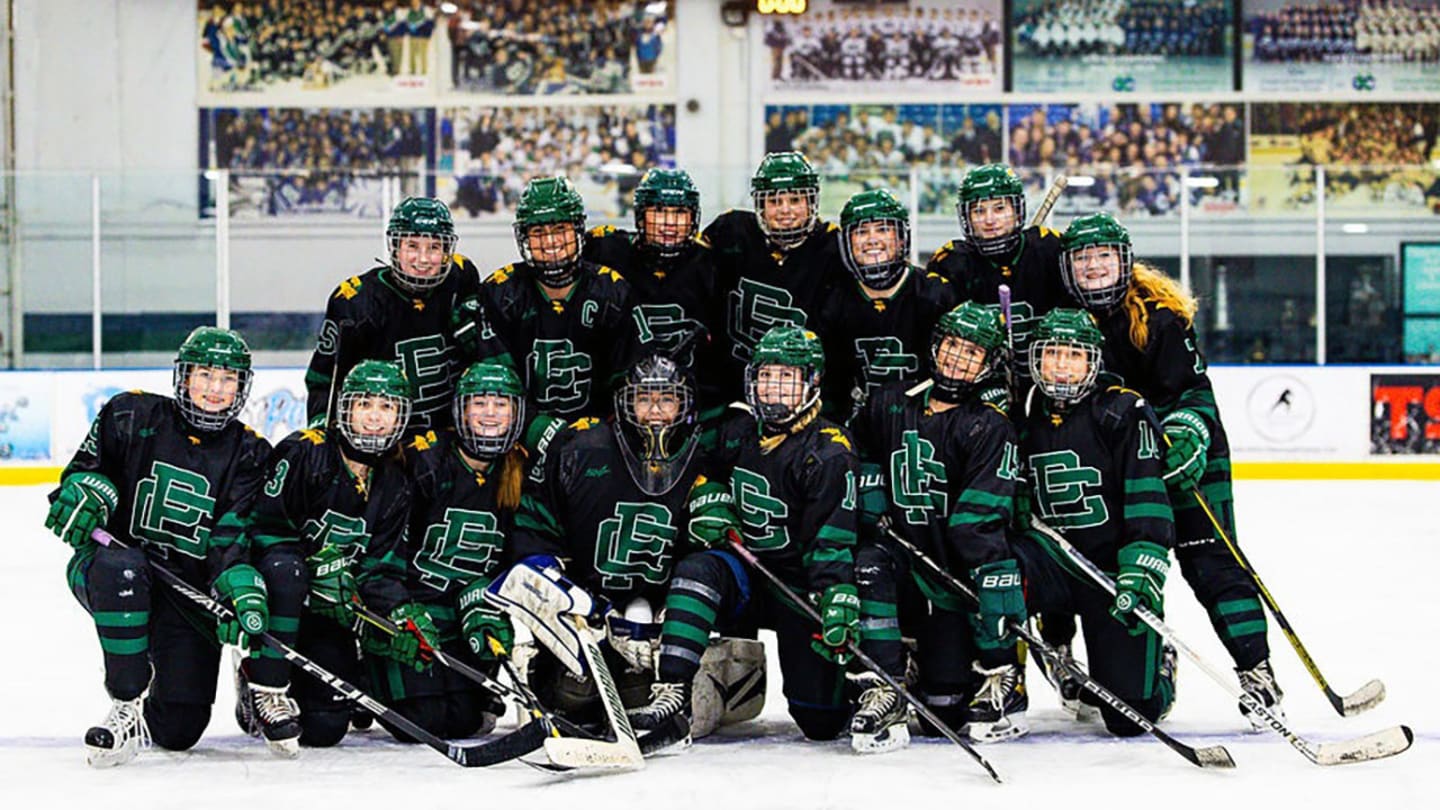 Grosse Pointe North Girls Hockey Playmaker Josie Cueter Recruits To ...