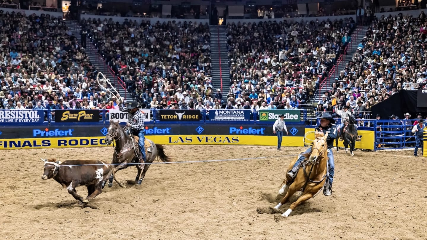 Team Roping Superstars Showcased What Consistency Earns During 10 ...