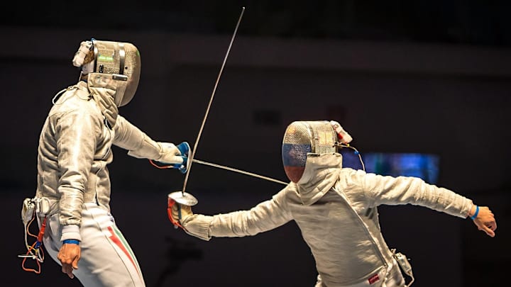 Levi Hughes Becomes Winningest Fencer in BC History, The Rundown ...
