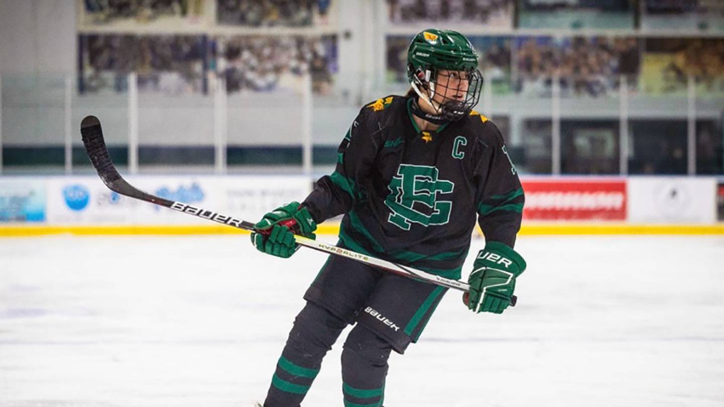 10 Questions With Grosse Pointe North Girls Hockey Player Josie Cueter