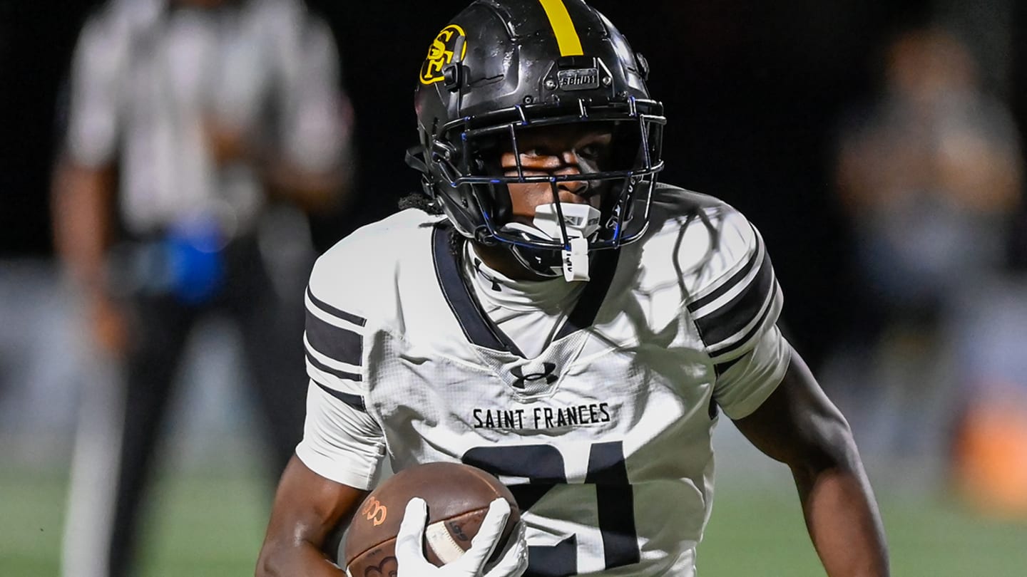 Maryland High School Football Week 4 Classification Rankings