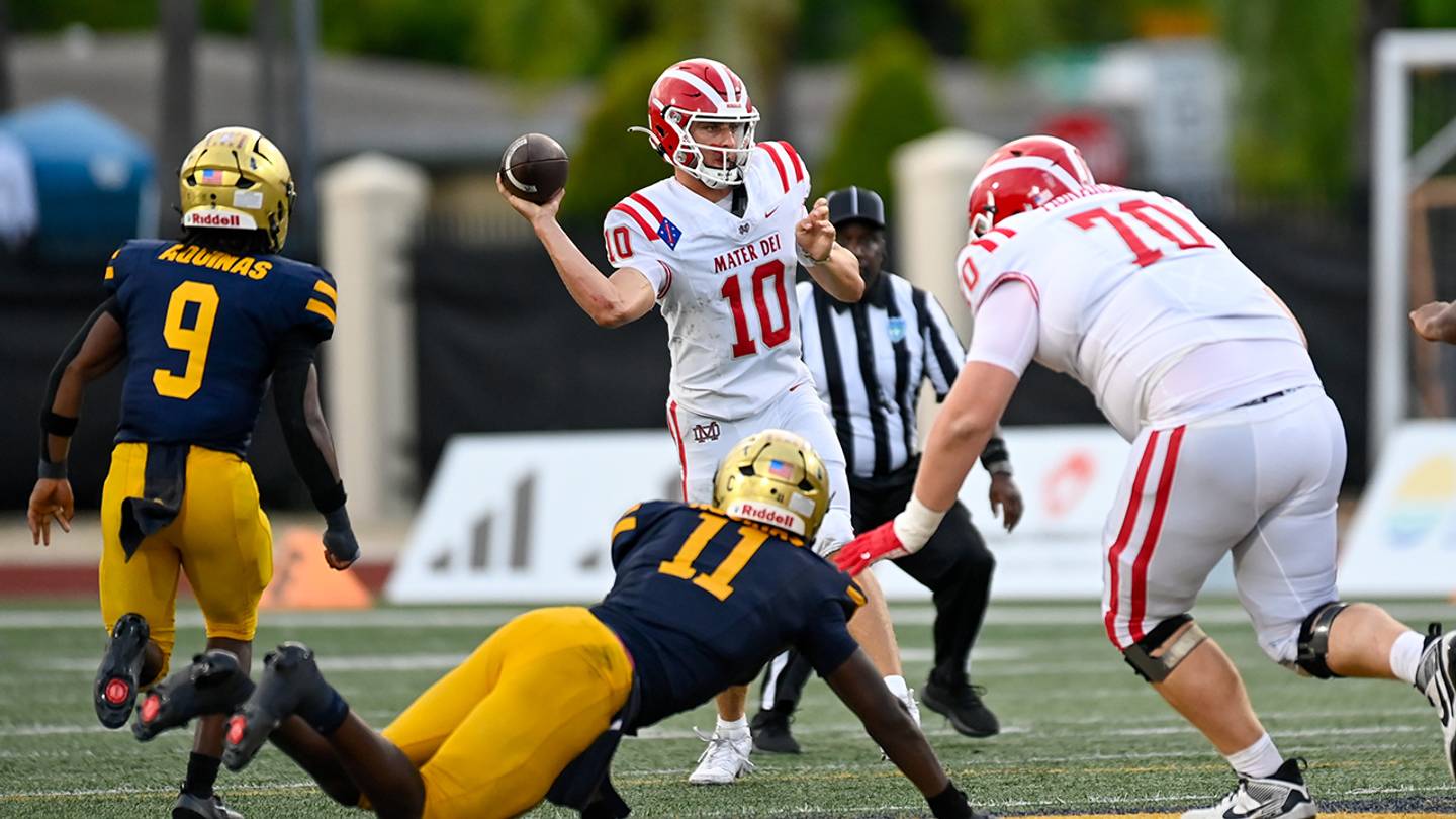 High School on SI Power 25 Football National Rankings – Aug. 25, 2025