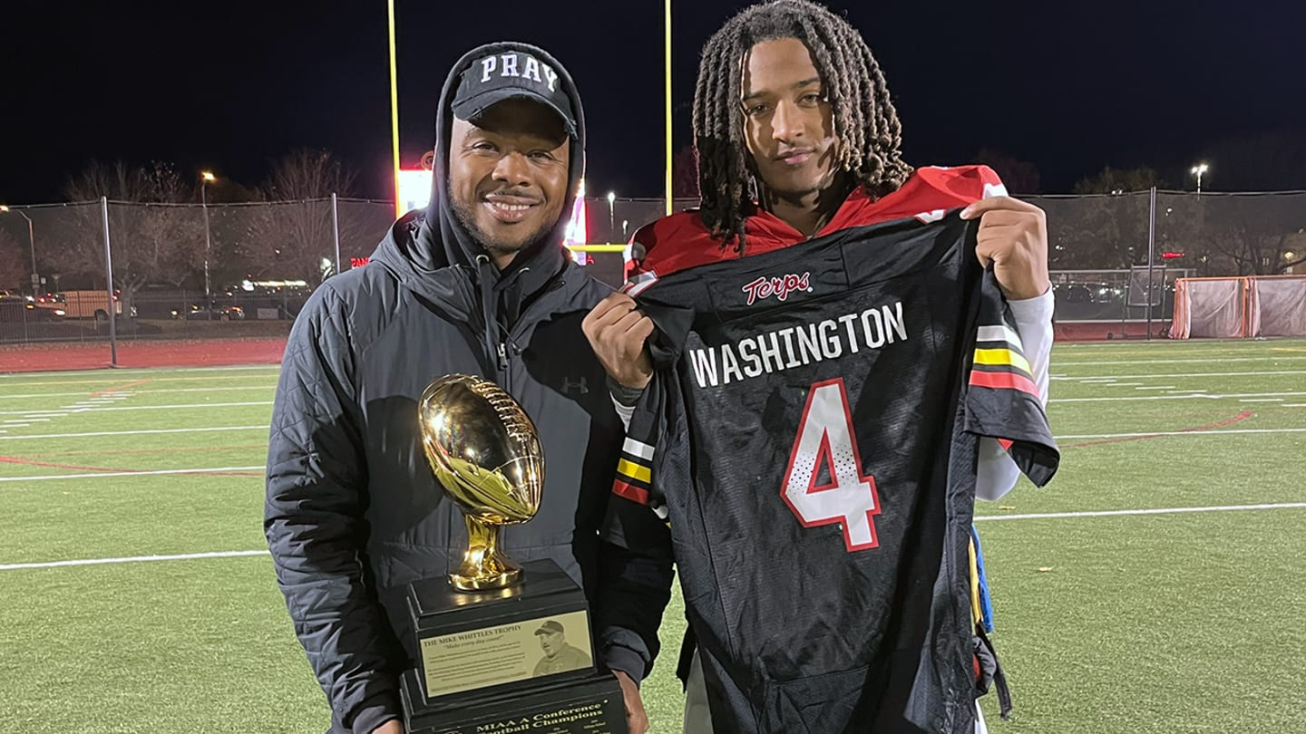 Amid Michigan, Penn State rumors, Malik Washington reaffirms Maryland ...