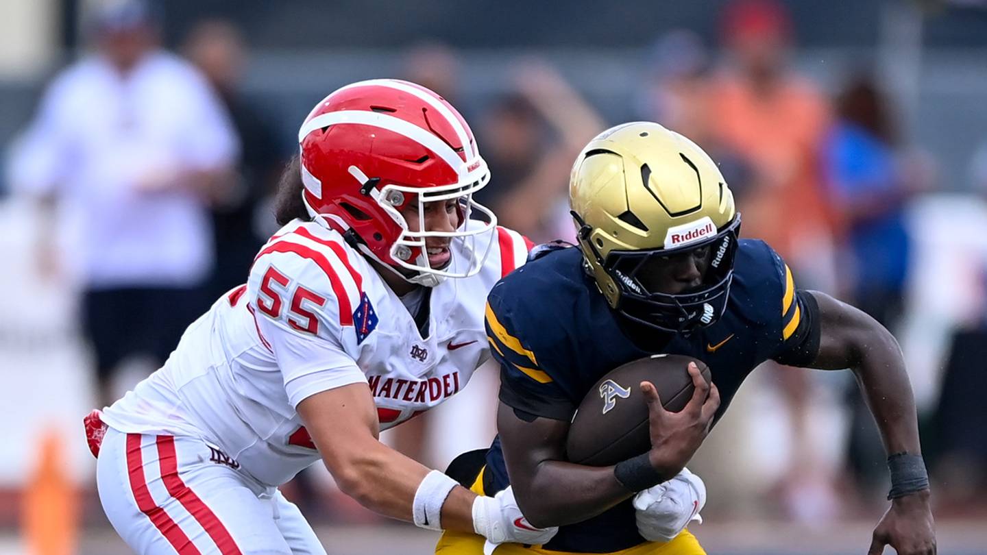 California (CIF) High School Football Schedule & Scores - September 19 ...