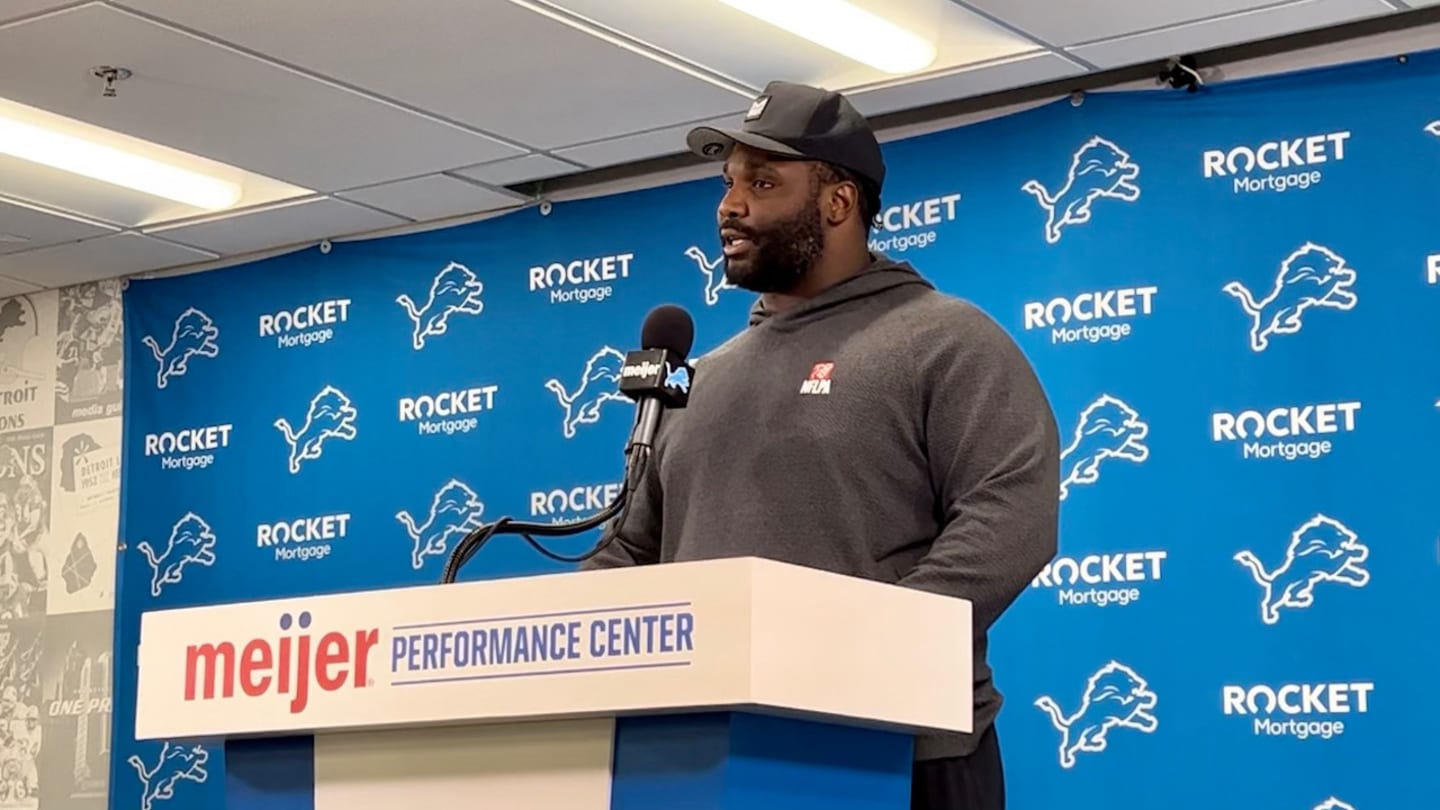 DJ Reader Feels Detroit Lions most talented team he has played for