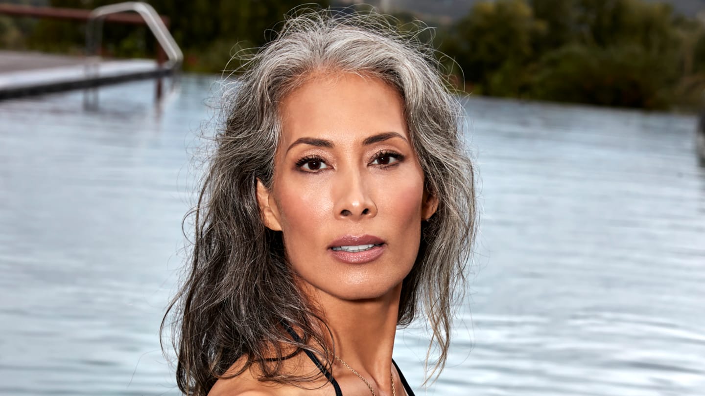 Shop the White One-Shoulder Swimsuit Nina Cash Wore From This Latin ...