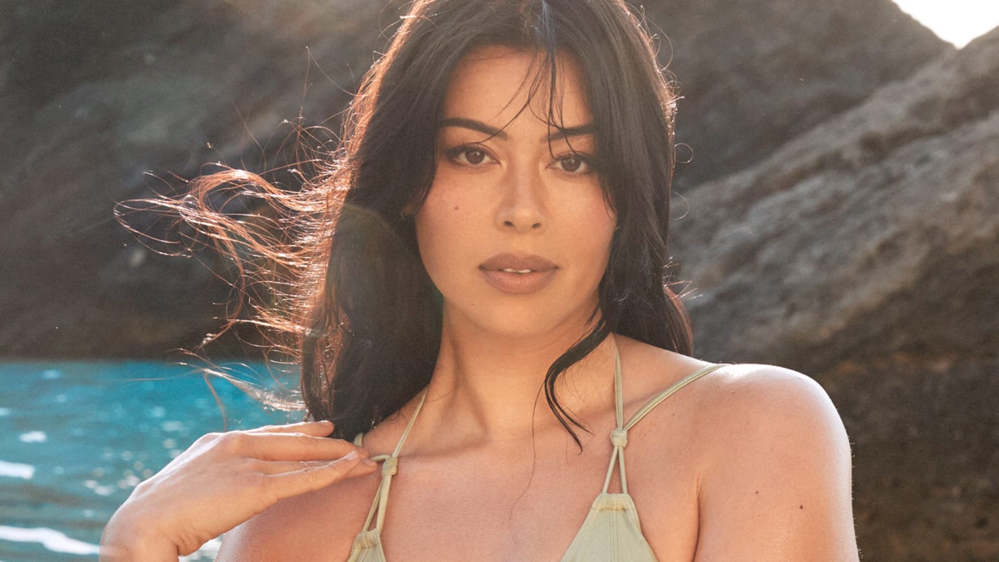 Shop the Light Green Bikini Lauren Chan Sported on the Cover of SI Swimsuit 2025