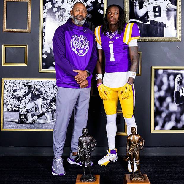 Arkansas Razorbacks, North Carolina Tar Heels Target Set to Visit LSU ...