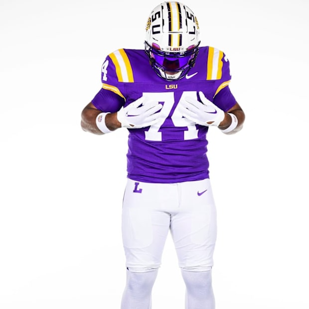 LSU Football Eyeing Five-Star, No. 1 Interior Offensive Lineman Pledged ...