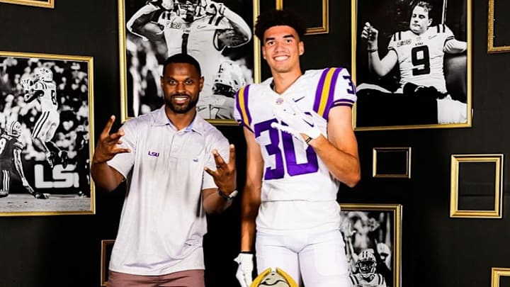 Flip Watch: Pair of LSU Football Commitments Trending Elsewhere