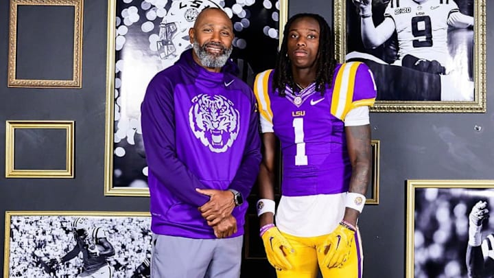 LSU Football Signs the No. 1 Cornerback in Louisiana Aidan Anding
