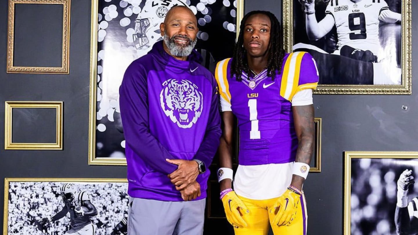 Several LSU Football Commits Shut Down Recruitment, Set to Sign with ...