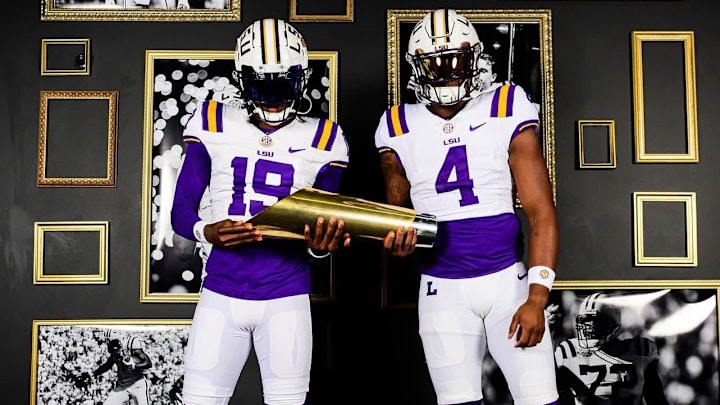 The Latest on the No. 1 Quarterback in America, LSU Football Commit ...