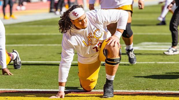 USC Trojans' Elijah Paige Makes History: Earns Freshman All-American