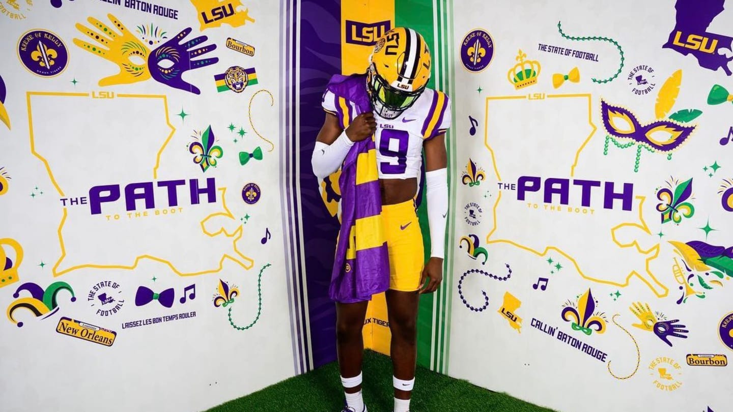 LSU Football: No. 1 Quarterback in America, LSU Commit Bryce Underwood ...