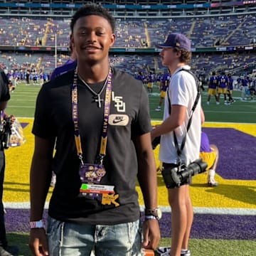 The Rise of LSU CB Ashton Stamps: How Corey Raymond Helped Pave the Way