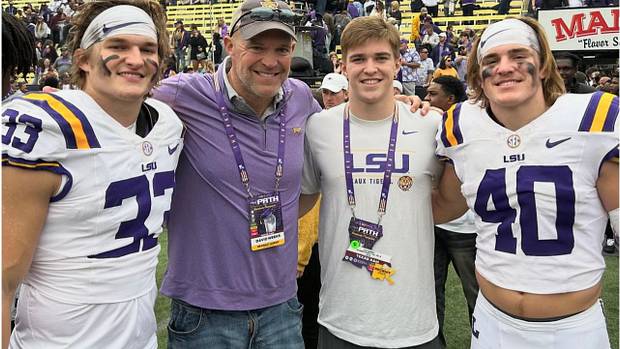 Ole Miss Rebels' Lane Kiffin Speaks Highly of LSU Football Linebacker ...