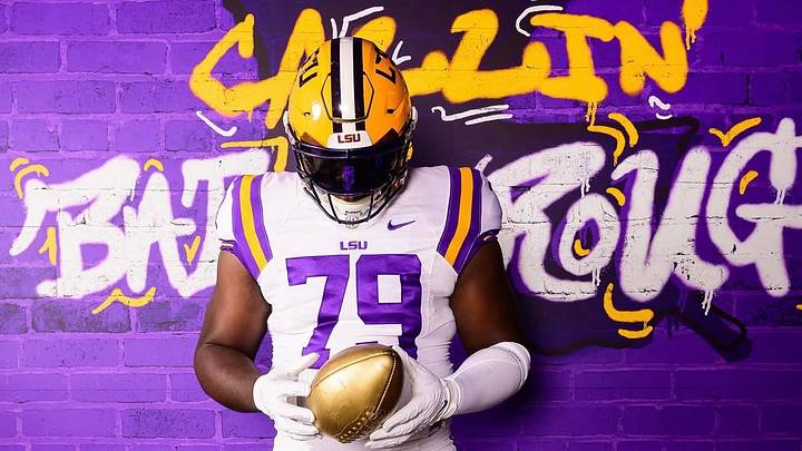 Five-Star LSU Football Target Immanuel Iheanacho Commits to Oregon Ducks