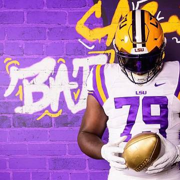 LSU Adds Commitment From No. 1 IOL in America Tyler Miller - Sports ...