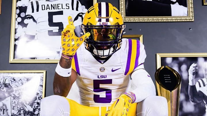 Three LSU Football Freshmen Set to Make Waves During Spring Camp for ...