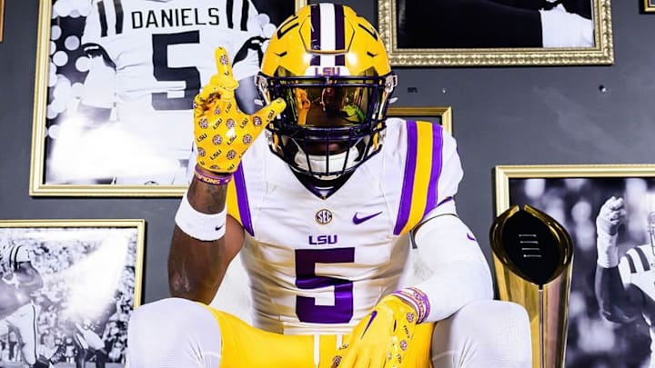 LSU Football Signee Sees Ranking Catapult to No. 1 Wide Receiver in ...