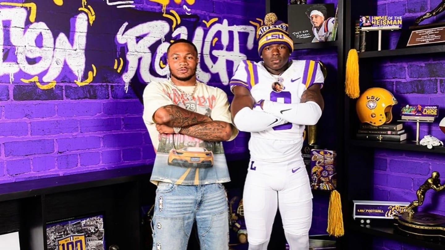 LSU Football Pushing to Flip Top-Ranked Running Back Committed to SEC Rival