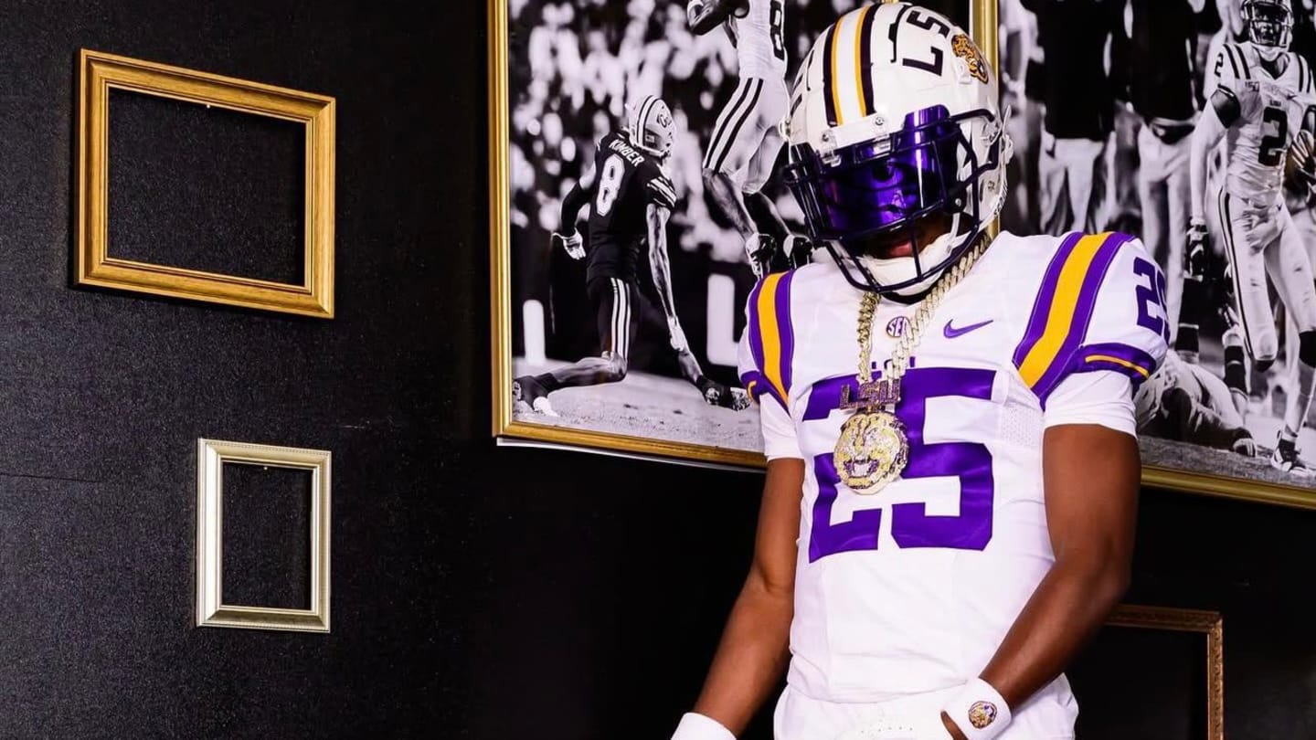 Pair of Five-Star LSU Football Signees Join the Tigers for Bowl Preparation