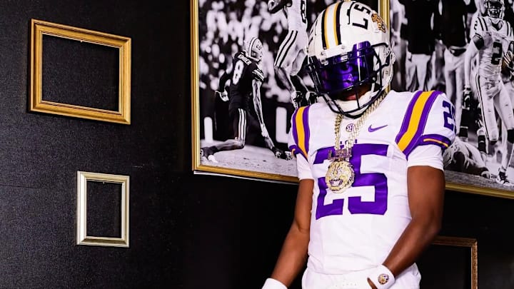 Pair of Five-Star LSU Football Signees Join the Tigers for Bowl Preparation