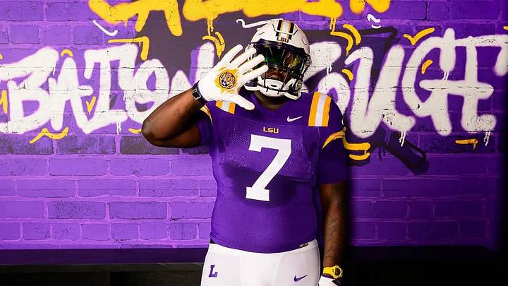 Elite LSU Football Commit, Louisiana Native Named No. 3 Defensive ...