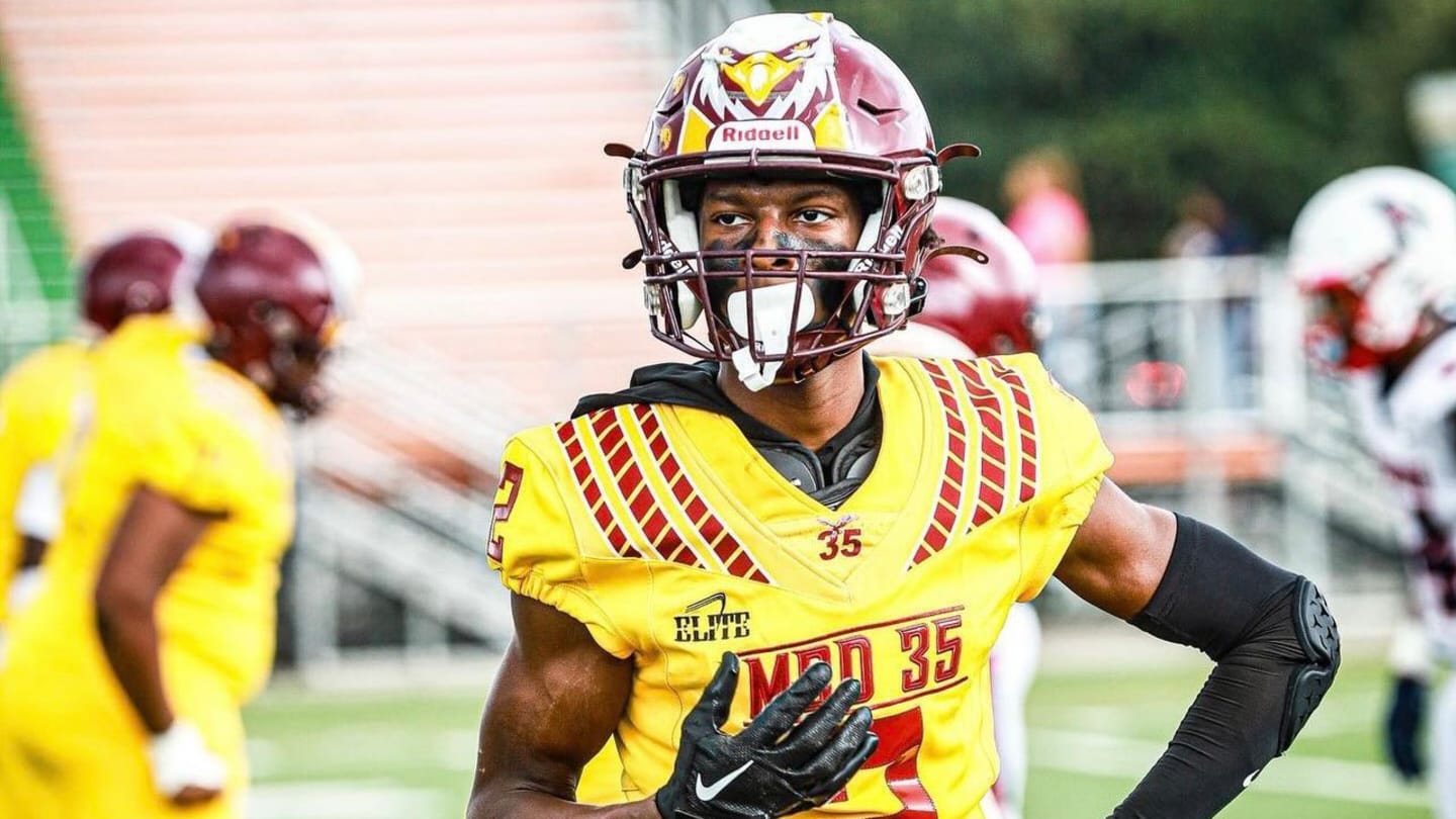 LSU Football Commit Labeled a "Top Performer" at Navy All-American Combine