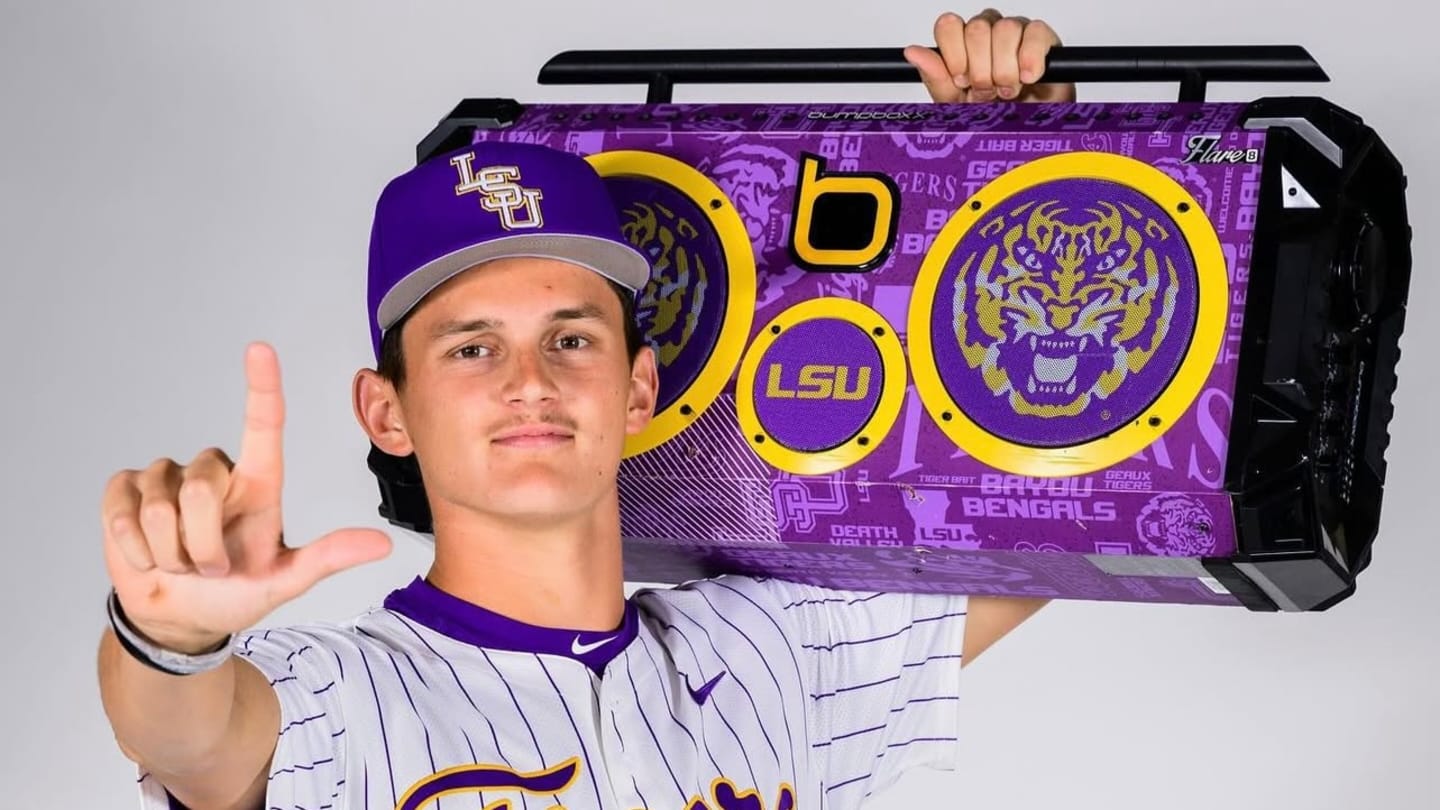 Top-100 LSU Baseball Signee Makes Decision to Sign Contract With Atlanta Braves