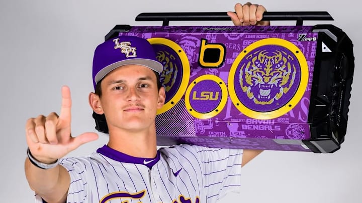 Top-100 LSU Baseball Signee Makes Decision to Sign Contract With Atlanta Braves