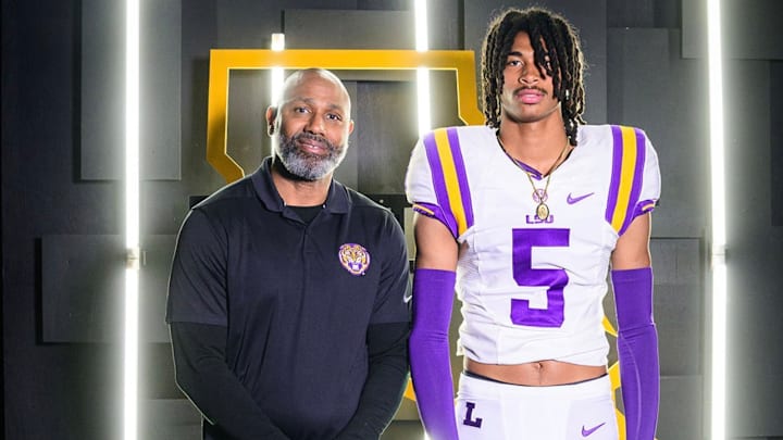 The Latest on the No. 1 Cornerback in America, LSU Football Commit DJ ...