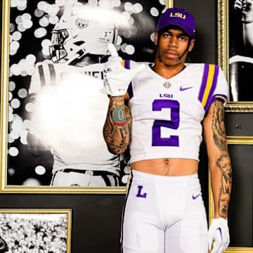 LSU Football Legend, New Orleans Saints Safety Tyrann Mathieu Reveals ...