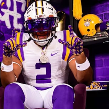 LSU Football Commit Named New No. 1 Overall Prospect in America by ...