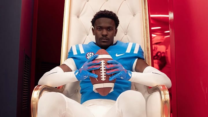 Elite Ole Miss Football Freshman, Top Wide Receiver Signee To Contribute in Year One