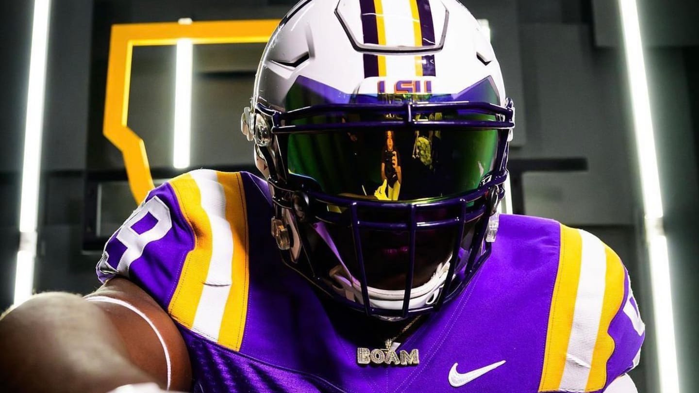 Flip Watch: LSU Football Pushing For Coveted Texas Longhorns Defensive ...