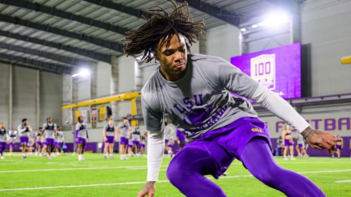 LSU Football Spring Camp Standouts: Which Tigers are Trending During ...