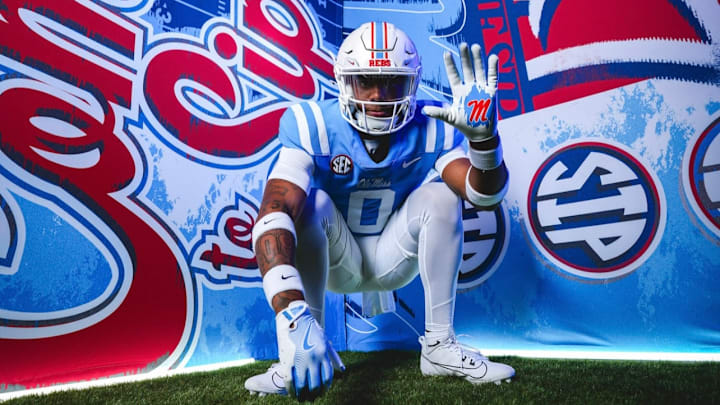 No. 1 Linebacker in Louisiana, Ole Miss Football Commit Recruiting Five ...