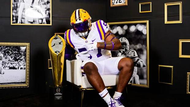 The 2025 LSU Football Recruiting Class: Bryce Underwood Headlines ...