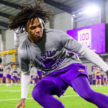 No. 2 IOL in America, LSU Football Commit Carius Curne Shuts Down ...
