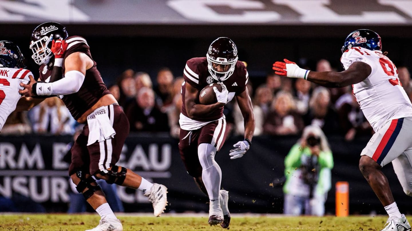 Keyvone Lee is Finding his Spot in the MSU Backfield