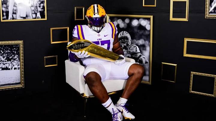 No. 2 IOL in America, LSU Football Signee Carius Curne Enrolling Early