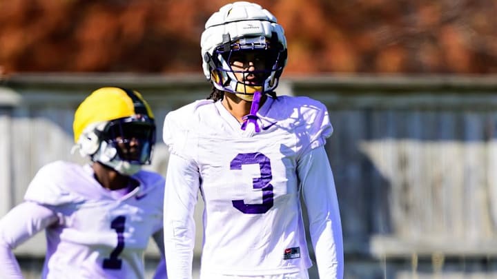 Five-Star LSU Football Cornerback, Early-Enrollee Shining for the ...