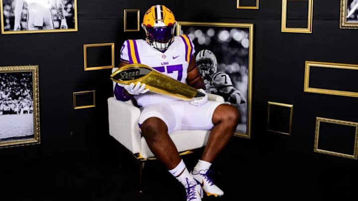 WATCH: Five-Star LSU Football Offensive Lineman Shows Eye-Opening ...