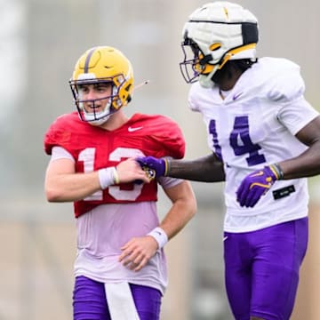 Five-Star Freshman Trey'Dez Green Carving Out a Role for LSU Football