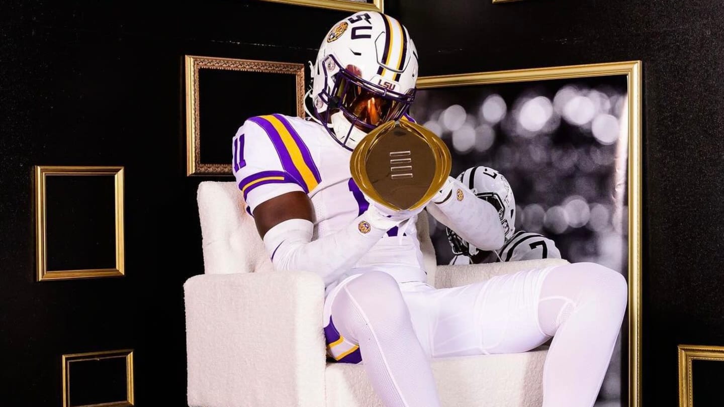 Brian Kelly, LSU Football Visit Florida EDGE, Top-15 Prospect for ...