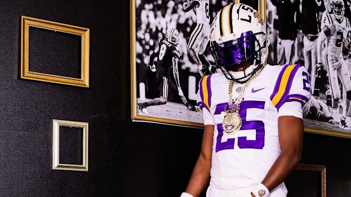No. 1 Running Back in America, LSU Signee Harlem Berry Receives NFL ...