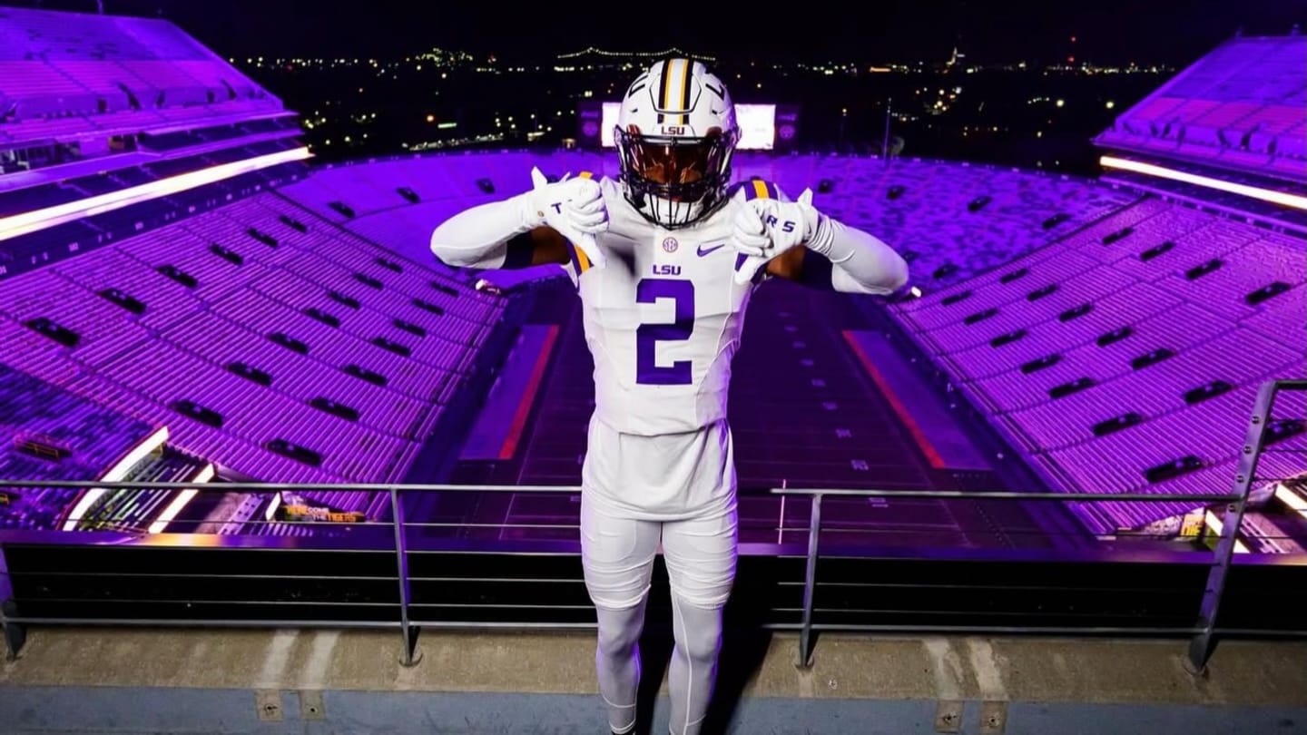 LSU Football Extends Offer to Nebraska Cornhuskers, Florida State ...