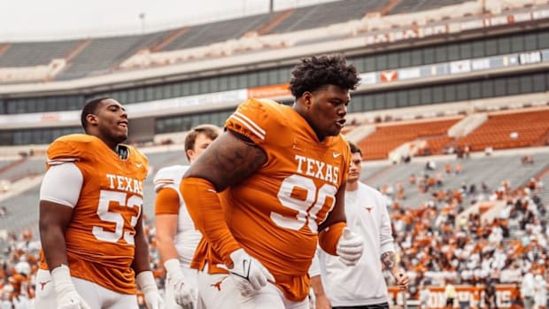 LSU Football Defensive Lineman, Texas Longhorns Transfer No Longer With Program